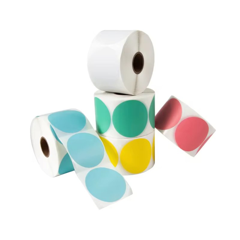 Pre-Printed Color Thermal Labels: Customizable & Efficient Labeling ...
