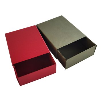 Paper Boxes Slid Drawer Gift Package Box